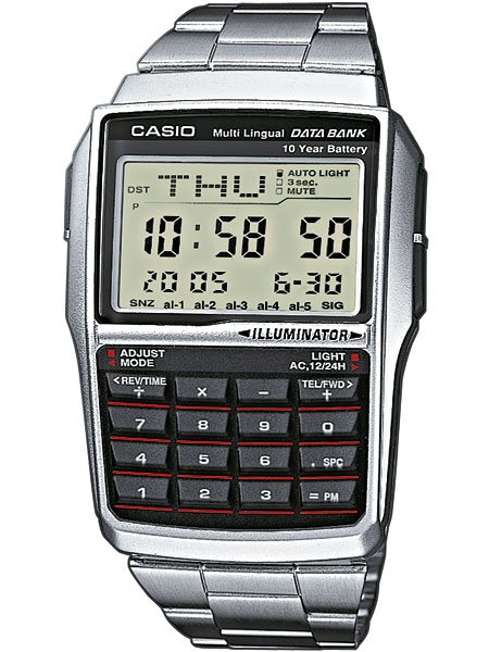 CASIO DATA-BANK Collection | CASIO | Zaminutu.cz